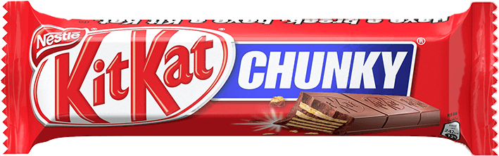 Download Kitkat® Chunky Chocolate Bar - Kit Kat Chunky Salted Caramel ...