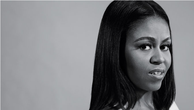 Download Michelle Obama Side Profile - Full Size PNG Image - PNGkit