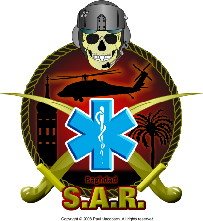 Download Search And Rescue Crest Designed For Military Paramedics ...