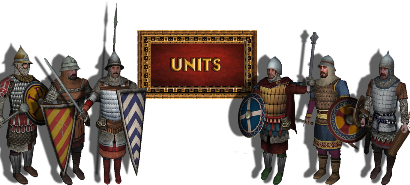 Download Byzantine Empire Army Total War - Full Size PNG Image - PNGkit