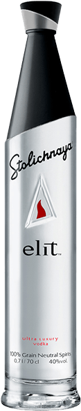 Download Stolichnaya Elit - Stoli Vodka Elite - Full Size PNG Image ...