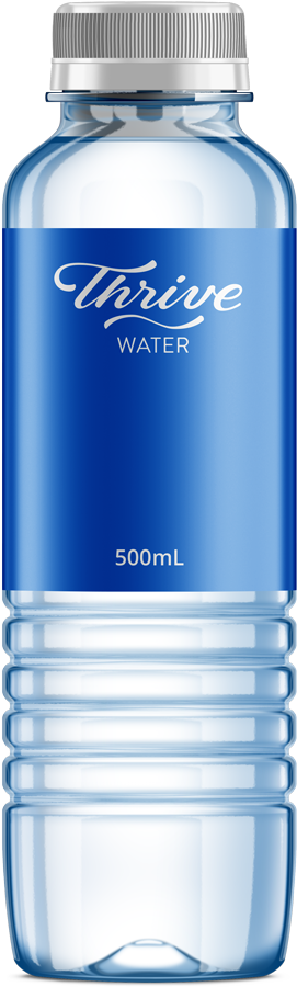 Download Private Label Water - Mineral Bottled Water Transparent - Full ...
