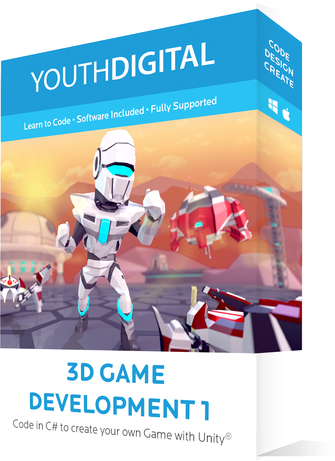 Download Ud1 Box - 3d Game Development 1 With Unity - Full Size PNG Image - PNGkit
