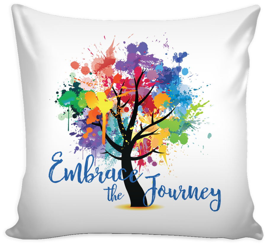 Download Embrace The Journey W/ Abstract Tree Of Life - Arbre En ...