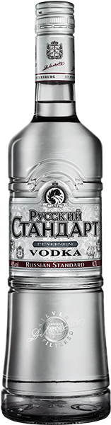 Download Russian Standard Platinum Vodka 70cl - Russian Standard ...