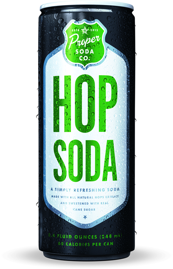Download Hop Soda Proper Soda - Caffeinated Drink - Full Size PNG Image ...