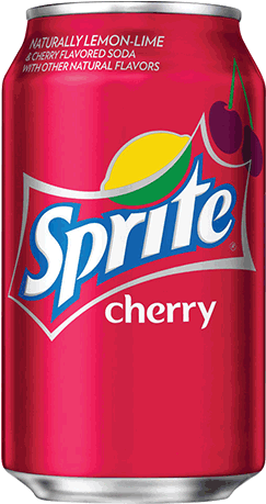 Download Sprite Cherry - Sprite Cherry Soda Can - Full Size PNG Image ...