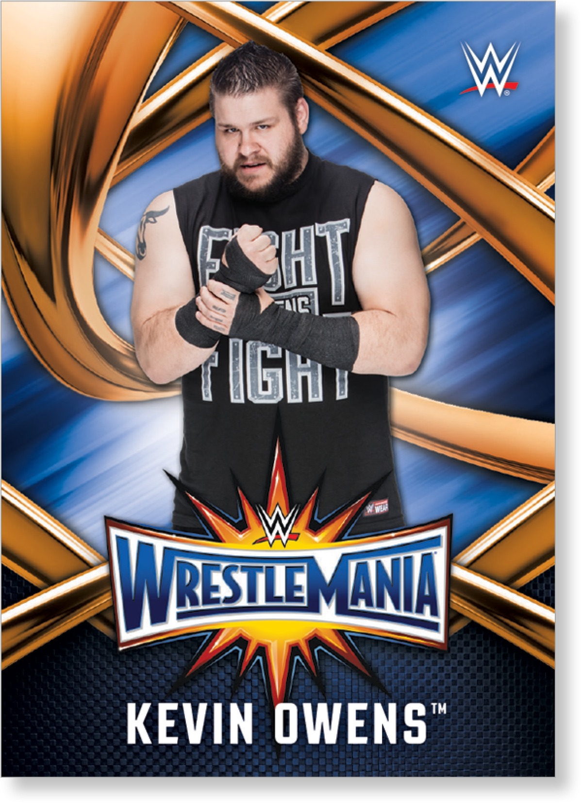 Download Kevin Owens 2017 Wwe Road To Wrestlemania Wrestlemania - Kevin ...