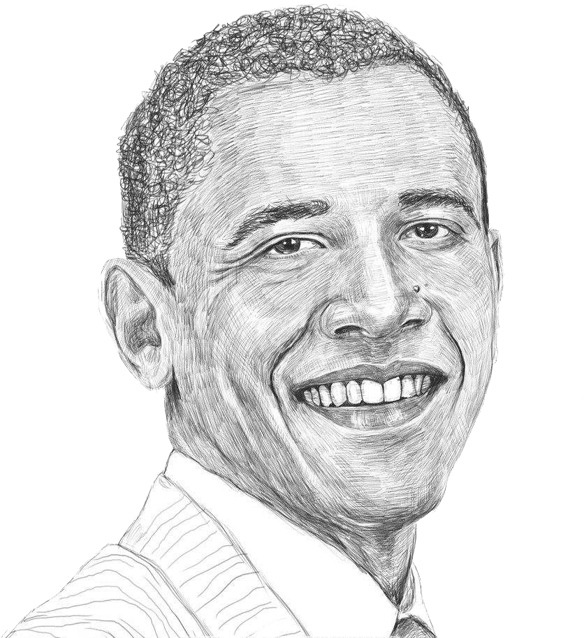 Download Barack Obama United States Painting Drawing Sketch - Ex ...