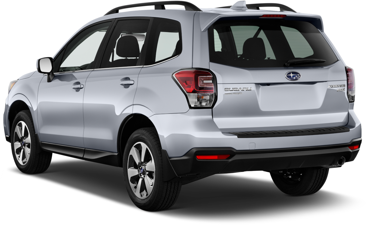 Download Transparent 2017 Subaru Forester Rear - PNGkit