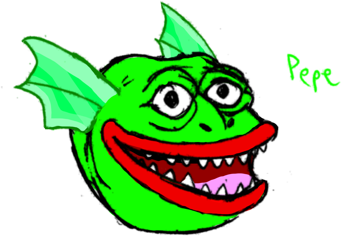 Download “ So, I Did A Colorjob Of The Rarest Pepe Of All - Full Size ...
