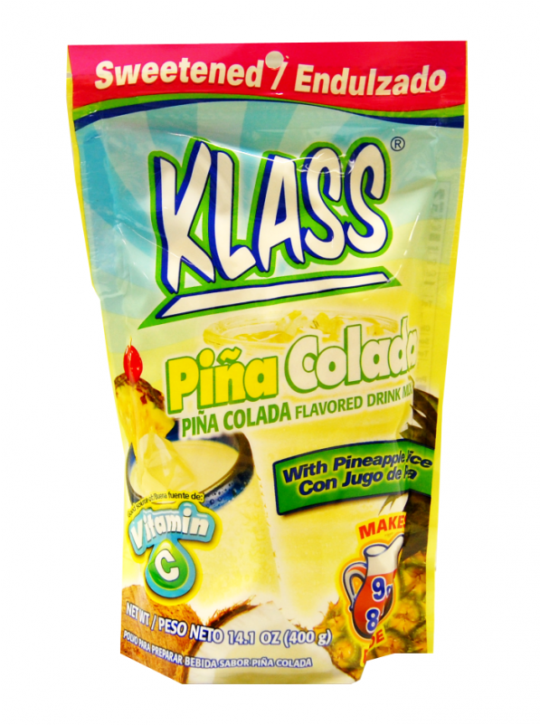 Download More Views - Klass Drink Mix, Strawberry - 14.1 Oz Pouch ...