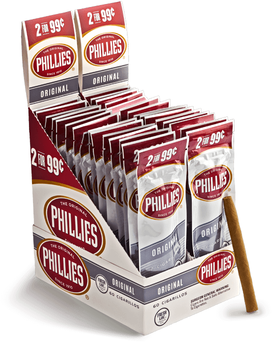 Download Phillies Cigars Cigarillos Original - Phillies Cigarillo ...