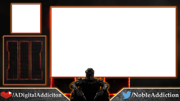 Download Visit - Overlays Black Ops 3 Transparente - Full Size PNG ...