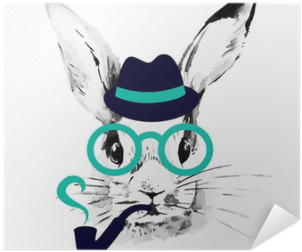 Download Hand Drawn Watercolor Sketch Portrait Poster • Pixers ...