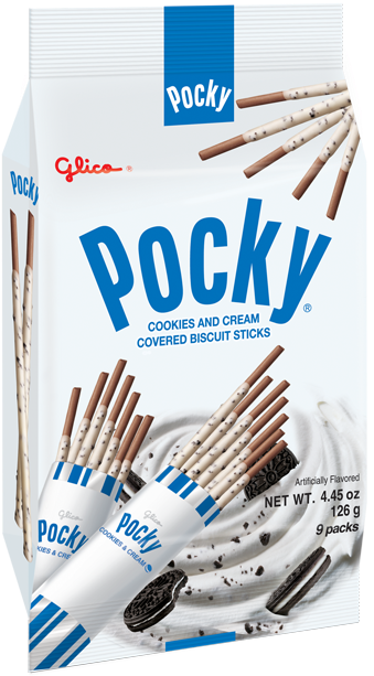 Download Transparent Pocky Cookies N Cream - PNGkit
