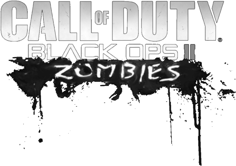 Download Transparent 28 Collection Of Call Duty Black Ops 2 Zombies ...