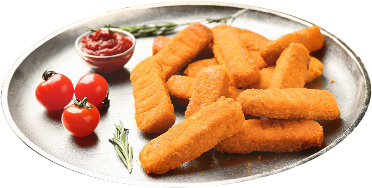 Download Deep Fried Butter Stick Png - Chicken Nugget - Full Size PNG ...