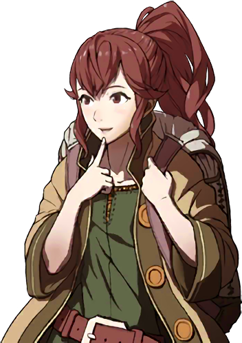 Download Anna Transparent Fire Emblem - Anna Fire Emblem Merchant ...