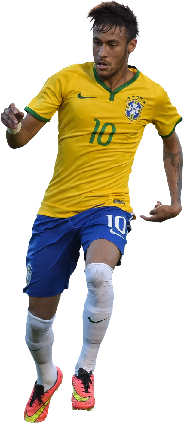 Download Transparent Neymar Png 2014 - Neymar Standing Png - PNGkit
