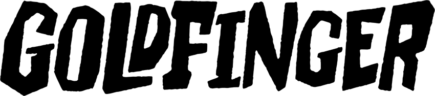 Download Skip To Content Goldfinger Logo Small - Goldfinger Band Logo ...