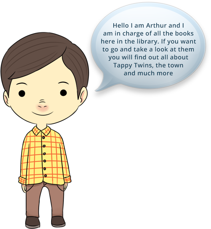 Download Arthur - Library - Full Size PNG Image - PNGkit