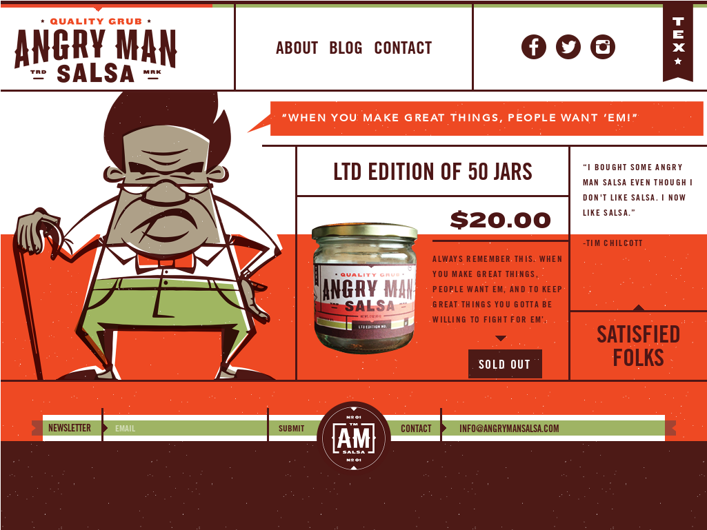 Download Angry Man Salsa Competitors, Revenue And Employees - Angry Man ...