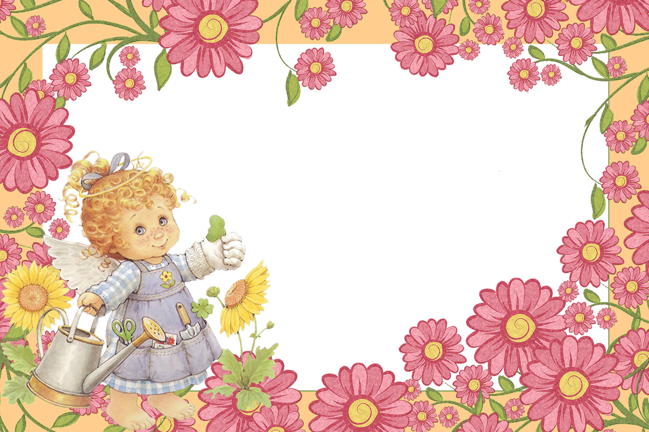 Download Transparent Angel Frame - PNGkit