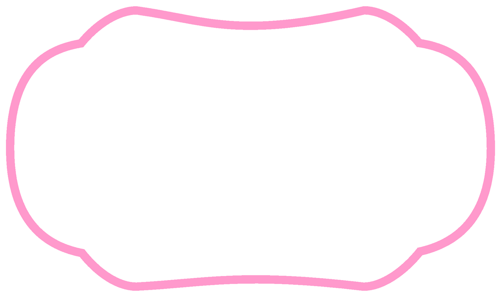 Download Cute Frame Png Download - Full Size PNG Image - PNGkit