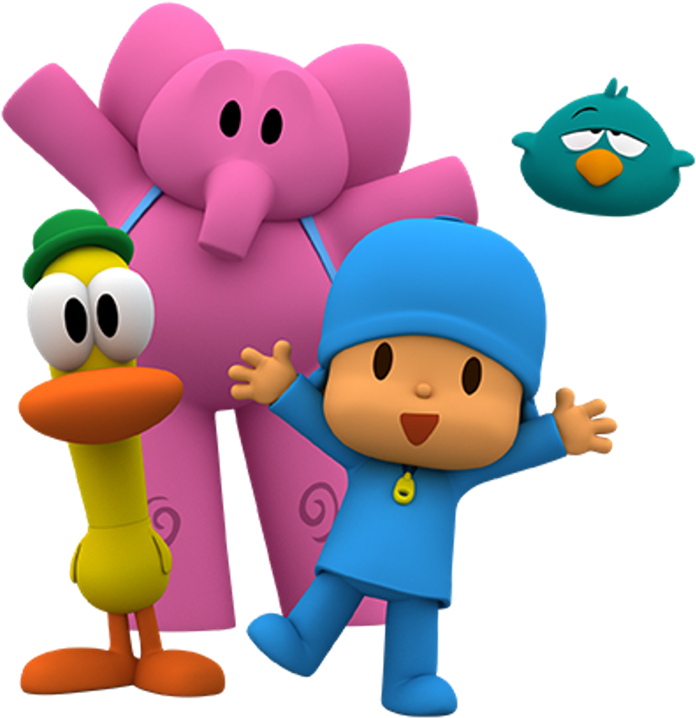 Download Pocoyo Png - Full Size PNG Image - PNGkit
