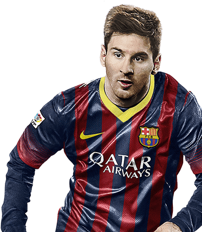 Download Transparent Fifa 14 - Messi Fifa 16 Png - PNGkit