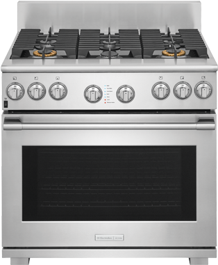 Download Electrolux Icon® 36'' Dual-fuel Freestanding Range ...