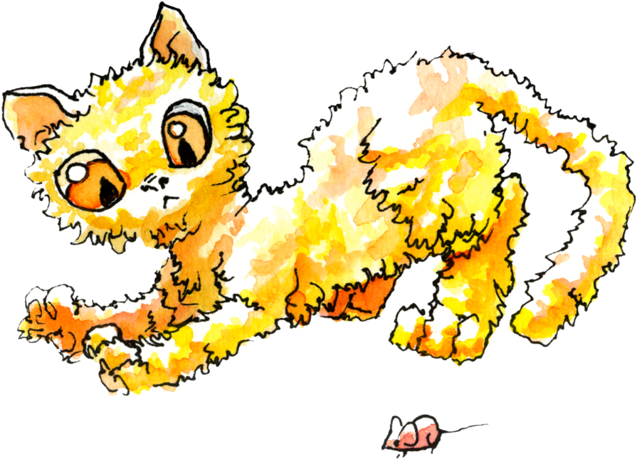 Download Cat & Mouse Racerback Tank - Cat - Full Size PNG Image - PNGkit