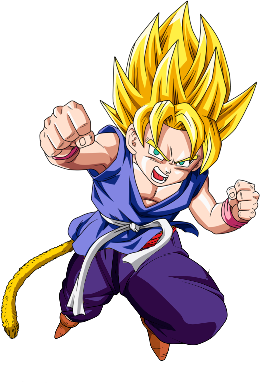 Download Gohan - Goku Do Dragon Ball Gt - Full Size PNG Image - PNGkit