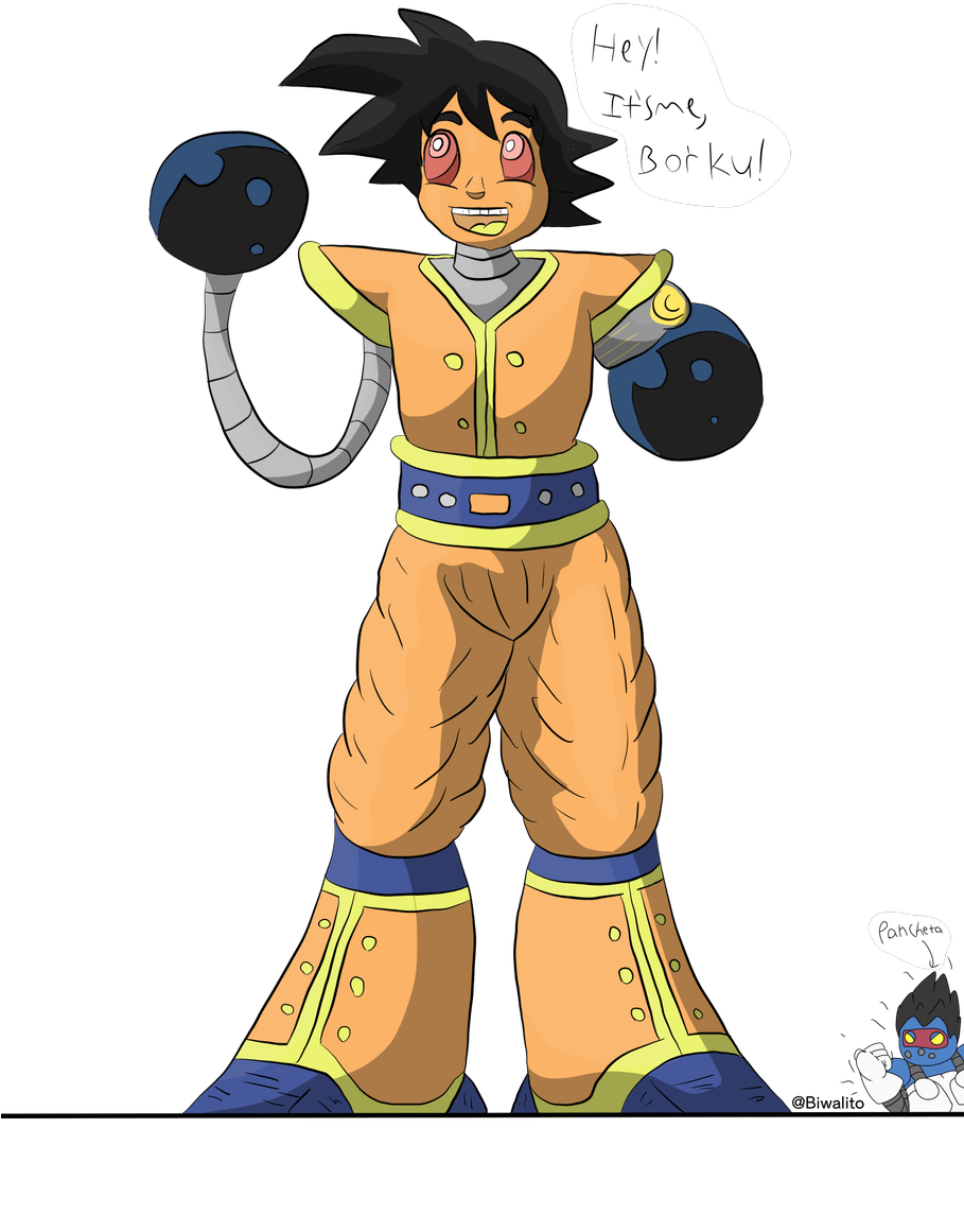 Download 3 Replies 1 Retweet 24 Likes - Dbz Oc Fusion - Full Size PNG ...