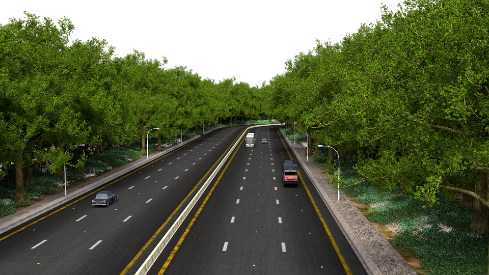 Download Highway, Motorway, Driving, Path, Straight, Road - Full Size ...