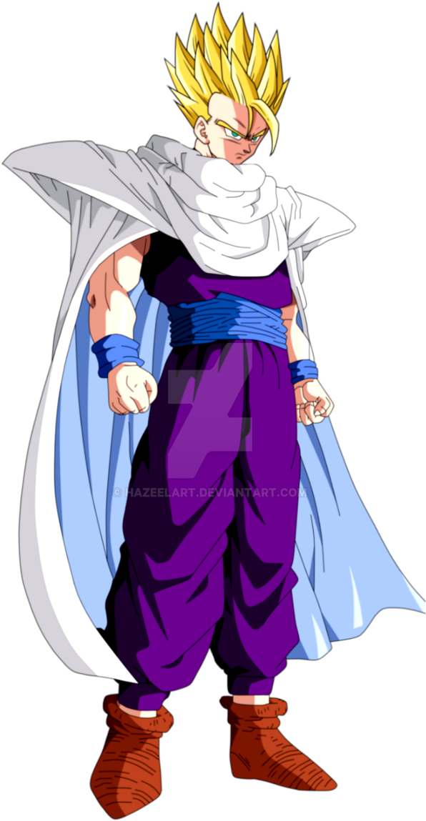 Download Clip Art Free Library Adult Ssj Outfit By Hazeelart - Adult ...