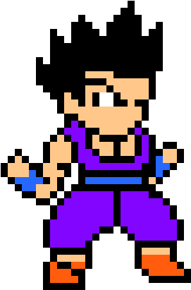 Download Gohan-san - Gotenks - Full Size PNG Image - PNGkit