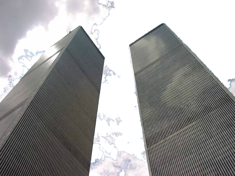 Download The Wtc Twin Towers Edited - Twin Towers White Background ...