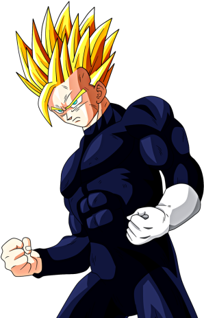 Download Click To Edit - Gohan Adulto Dragon Ball Super - Full Size PNG ...