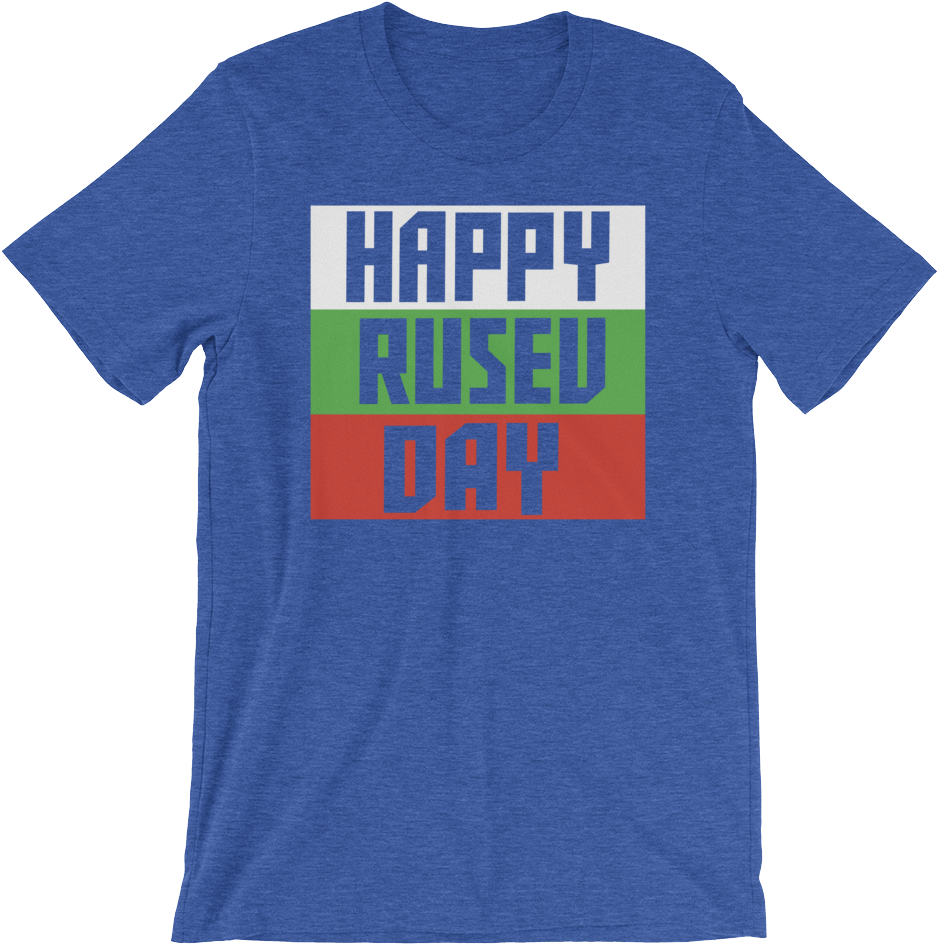 Download Rusev "happy Rusev Day" Short-sleeve Unisex - Aiden English ...