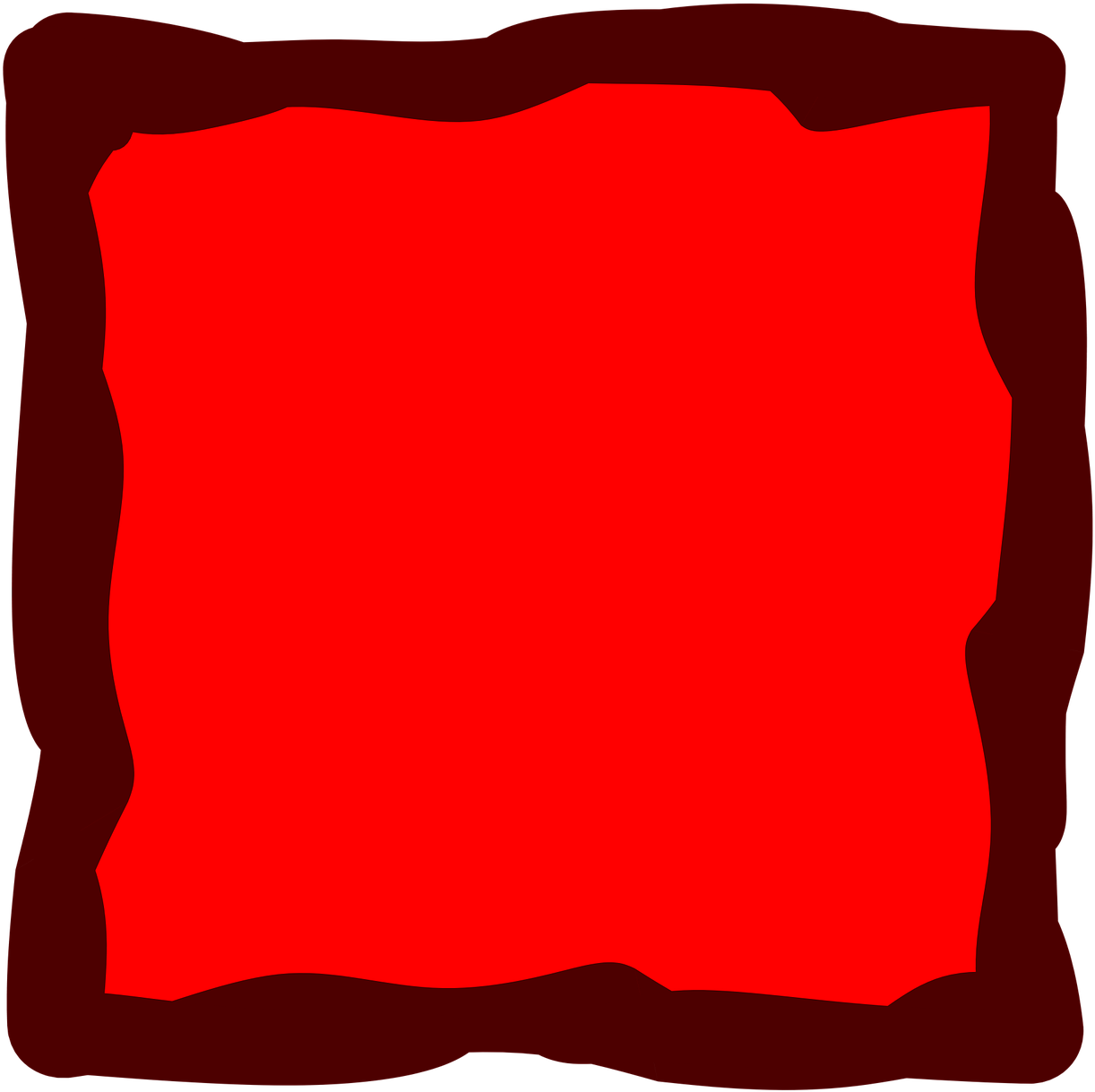 Download Red Square Clipart Red Border - Red Square Frame Png - Full ...