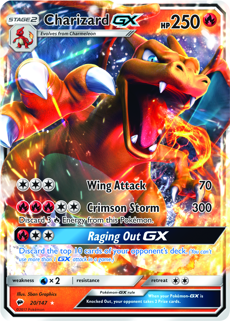 Download Charizard Gx - Full Size PNG Image - PNGkit