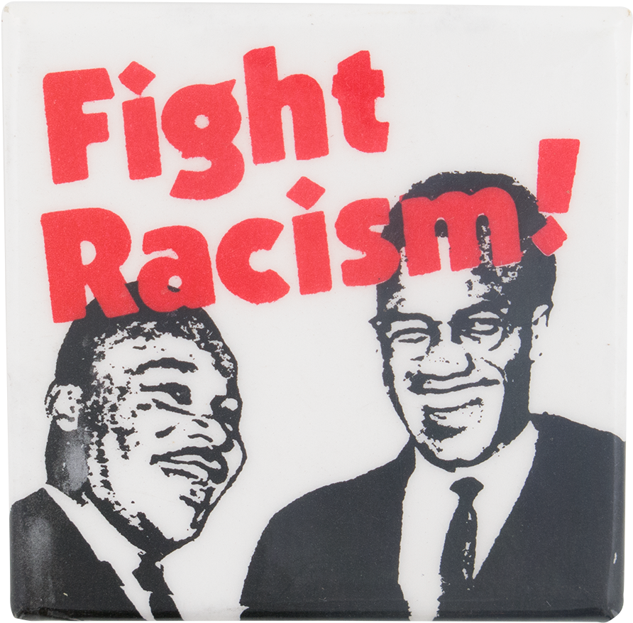 Download Fight Racism Martin Luther King And Malcolm X Cause - Racism ...