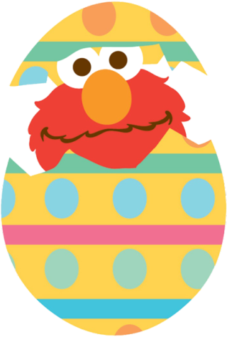Download Sesame Street Easter - Full Size PNG Image - PNGkit