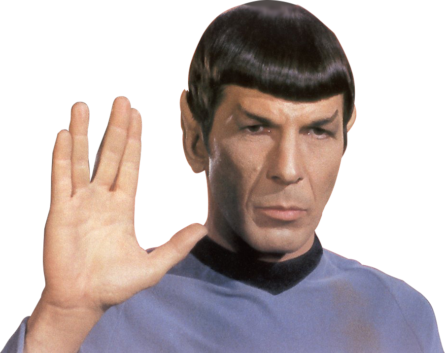 Download Spock Icon - Spock - Full Size PNG Image - PNGkit