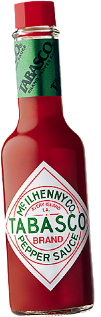 Download Tabasco Hot Sauce 2oz - Tabasco Hot Sauce - Full Size PNG ...