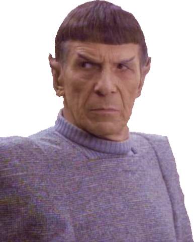 Download Spock 2368 - Star Trek Next Generation Vulcan - Full Size PNG ...