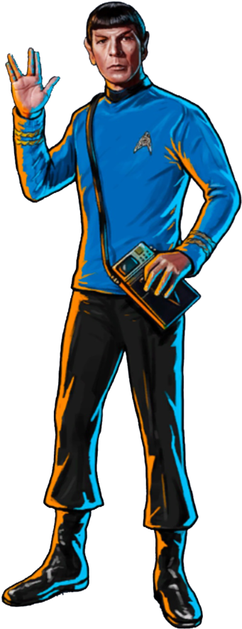 Download Commander Spock - Spock Png Transparent - Full Size PNG Image ...