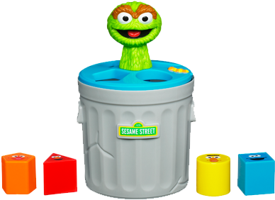 Download Oscar The Grouch Png Oscar The Grouch From Sesame Street ...